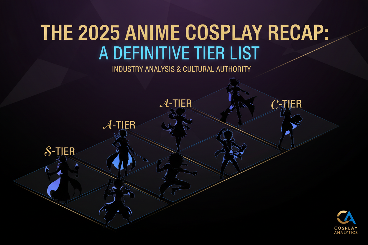 Top 100 Anime Cosplay Trends of 2025: Frieren, Honkai & Arcane ...