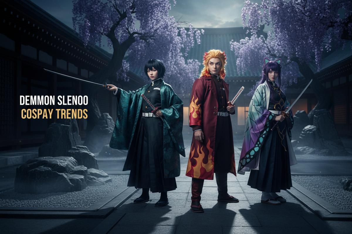 2025 Demon Slayer Cosplay Trends: Why Kimetsu no Yaiba Dominates the A ...