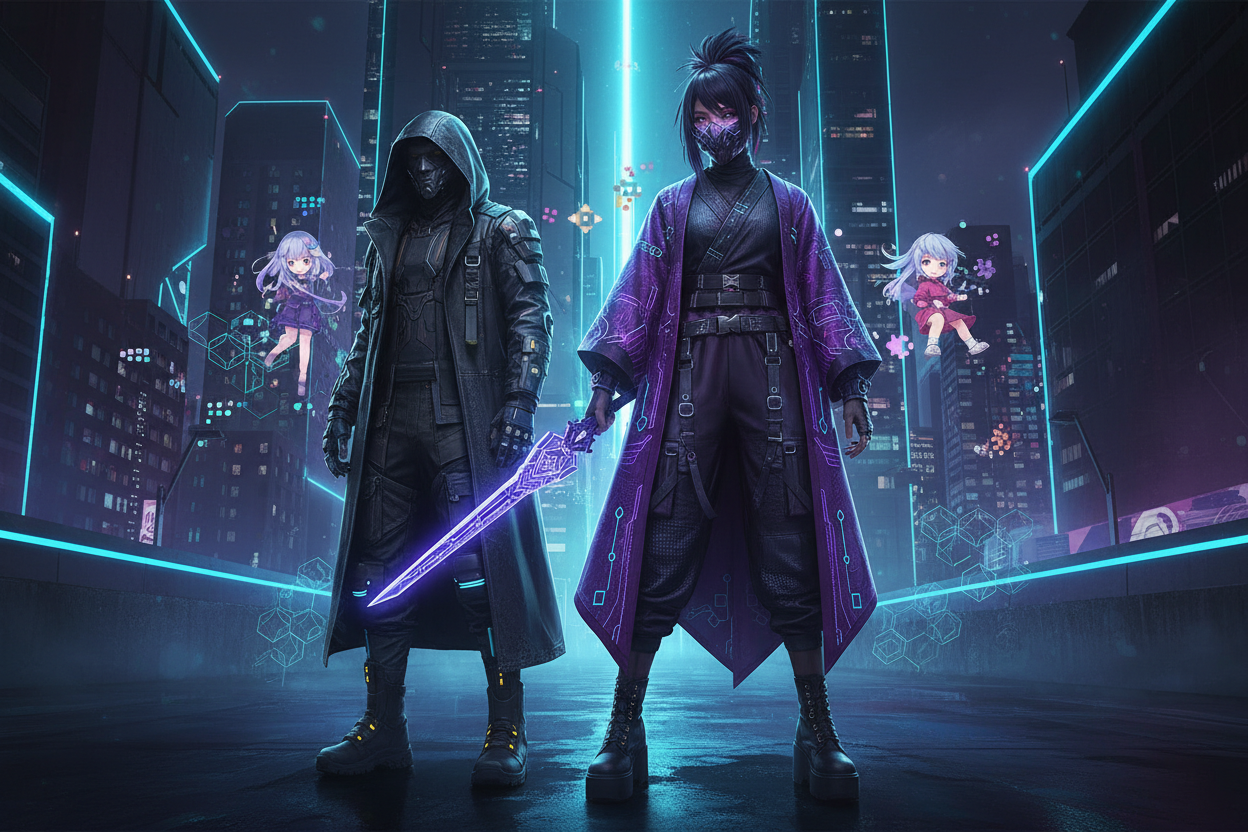 2026 Anime & Gaming Trend Report: The Rise of Street Goth & Techwear ...