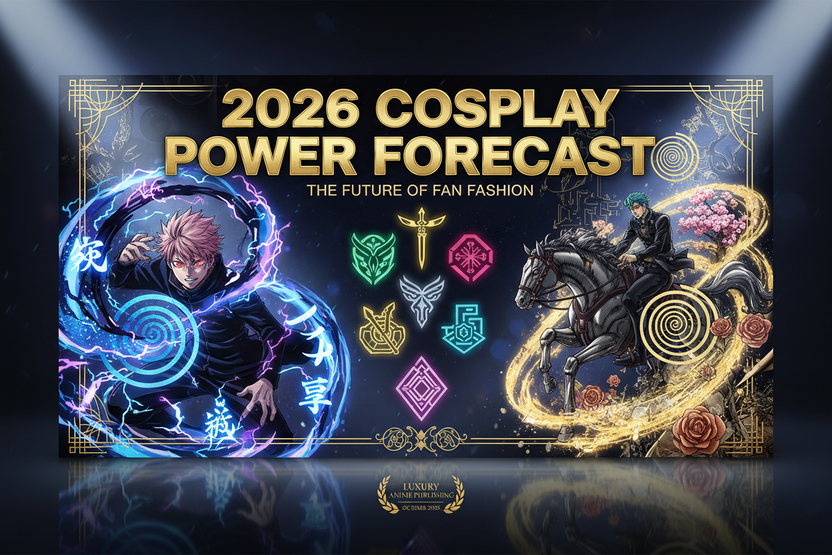 2026 Cosplay Power Forecast: JJK S3, JoJo SBR & More – FEVERCOS| CUSTOM ...