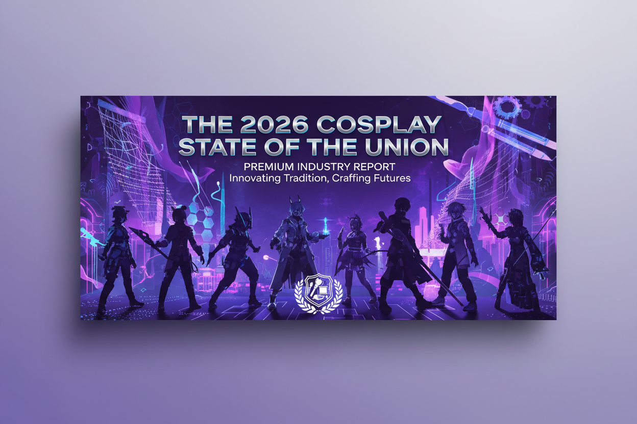 The 2026 Cosplay State of the Union: The Winter Circuit & The "Analog ...