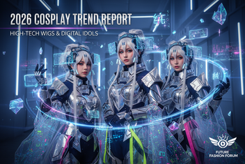 2026 Cosplay Trend Report: High-Tech Wigs, Realistic Scalps & Digital ...
