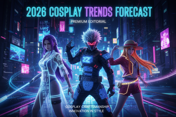 2026 Cosplay Trends Forecast: 5 Anime & Tech Trends Dominating Convent ...