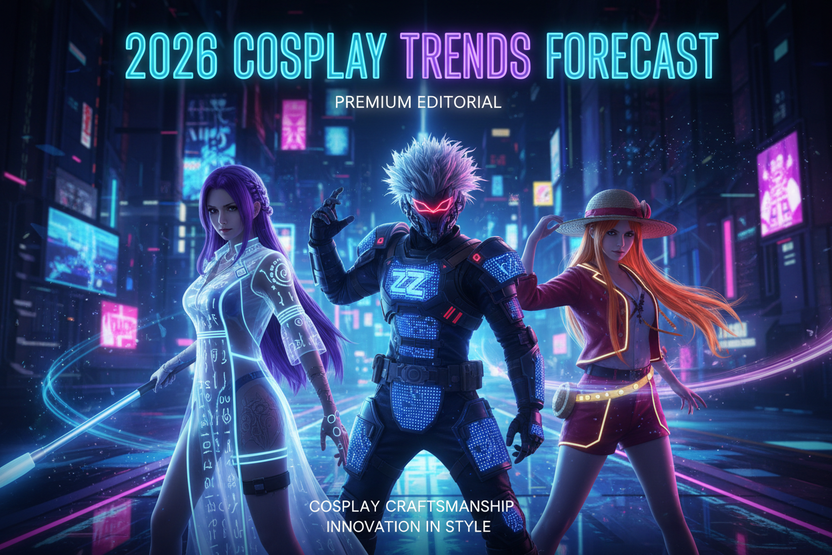 2026 Cosplay Trends Forecast: 5 Anime & Tech Trends Dominating Convent ...