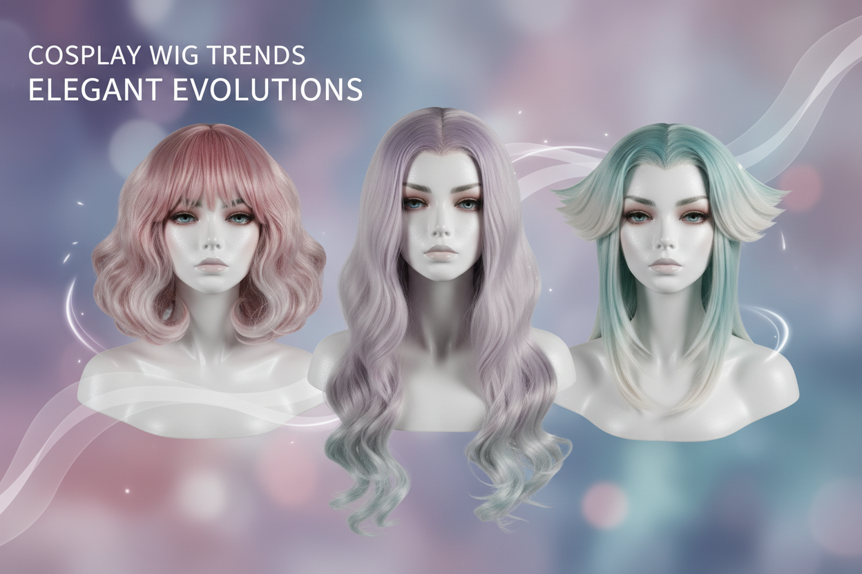 2026 Cosplay Wig Color Trends: The High-Fashion Shift | Eleanor Vance ...