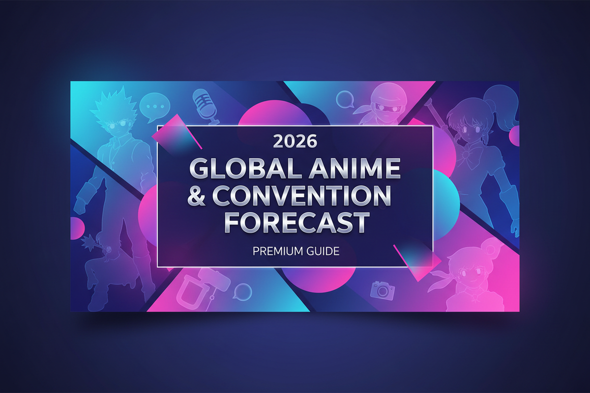 2026 Global Anime & Convention Forecast: The Ultimate Guide for Cospla ...
