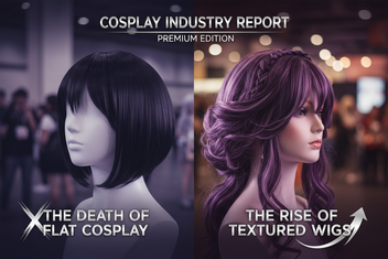 ALA 2026 Report: The Death of "Flat" Cosplay & The Rise of Textured Wi ...