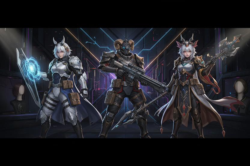 Arknights Tactical Wigs 2026: Saria, Horn, & Ling Styling Guide ...
