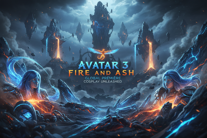 Avatar 3: Fire and Ash - Story News & Cosplay Styling Guide – FEVERCOS ...