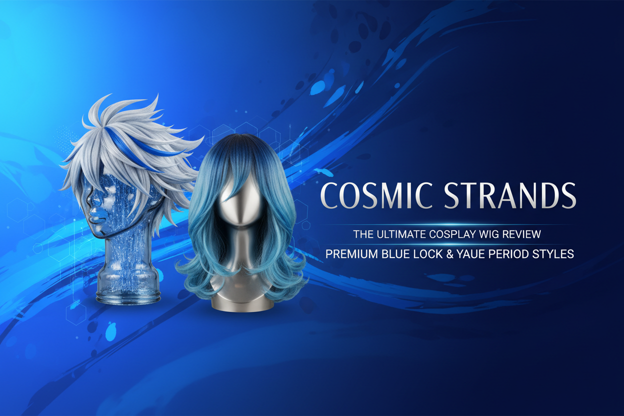 2025 Blue Lock & Blue Period Cosplay Wig Review: A Photographer's Guid ...