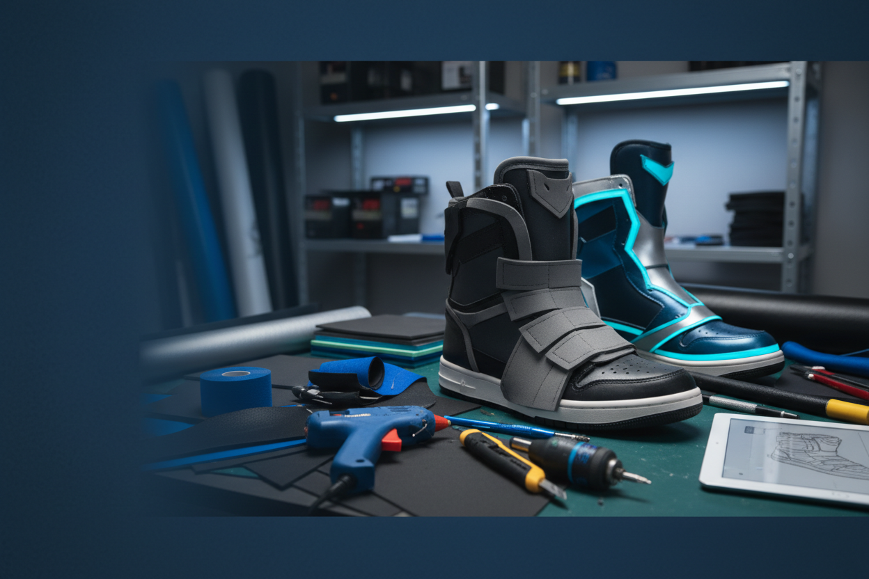 Cosplay Boot Cover Tutorial: How to Make Non-Slip Anime Shoes ...