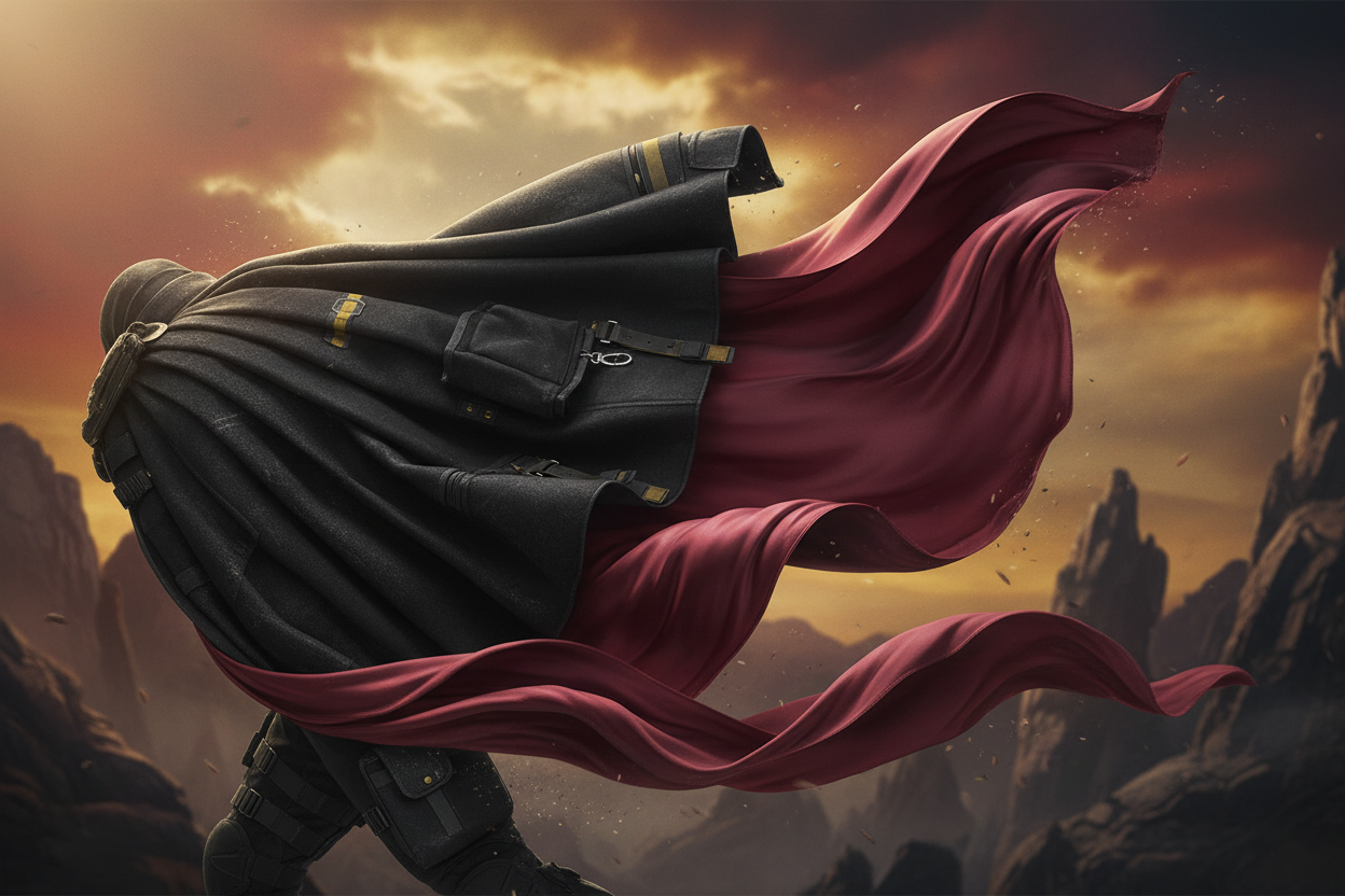 Cosplay Cape Guide: Best Fabrics for Helldivers & Superheroes ...