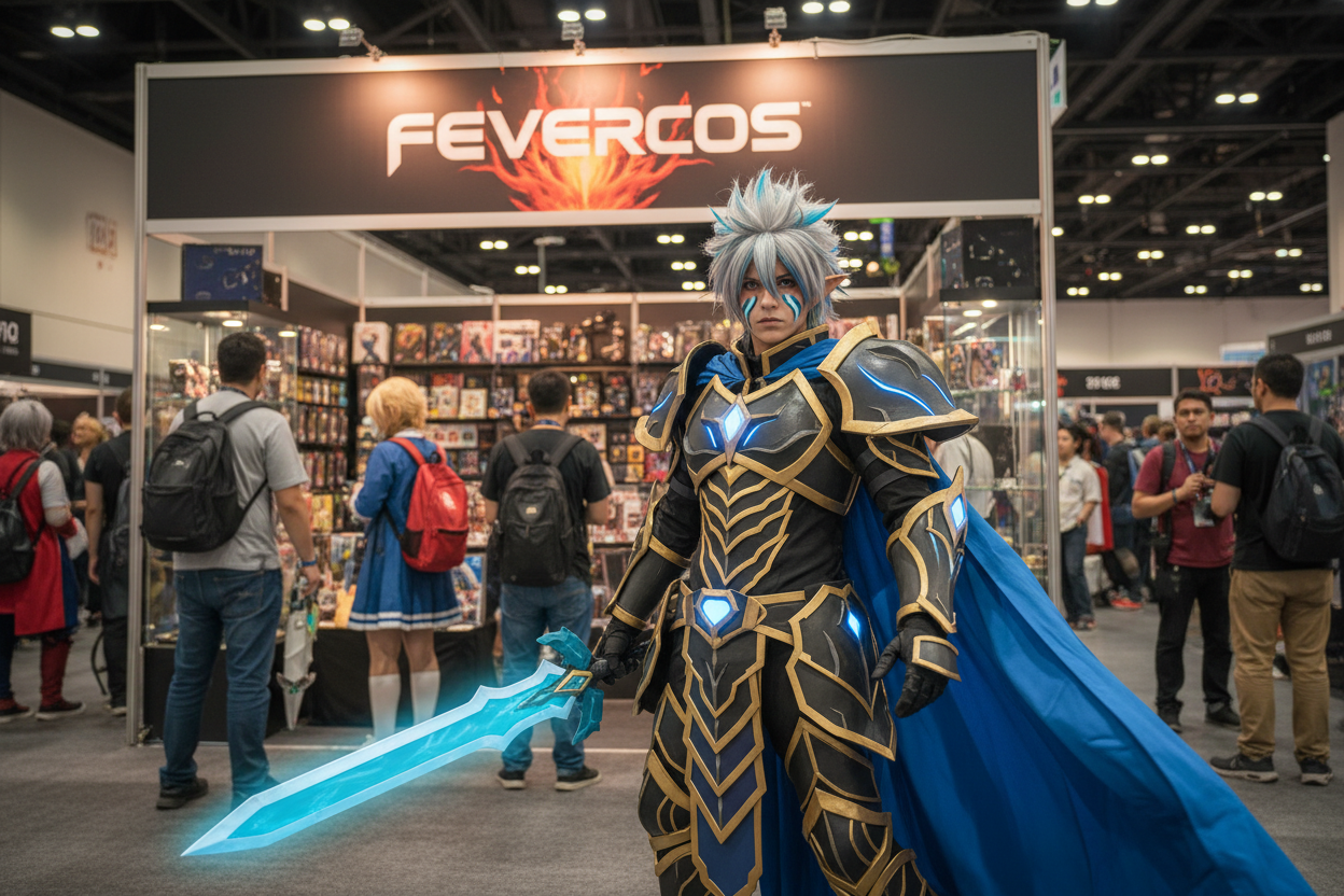Fevercos at Comiket C105: 5 Years of Friendship with Japan's Cosplayers ...