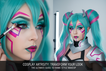 Professional Cosplay Makeup Techniques: Precision Application for Anime ...