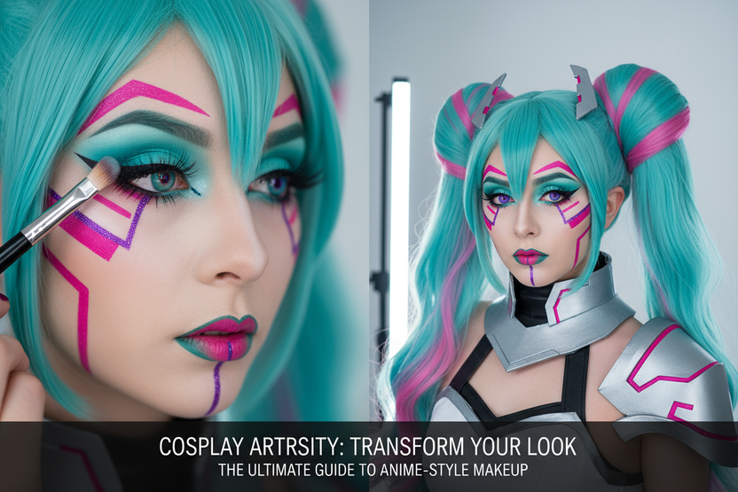 Professional Cosplay Makeup Techniques: Precision Application for Anime ...