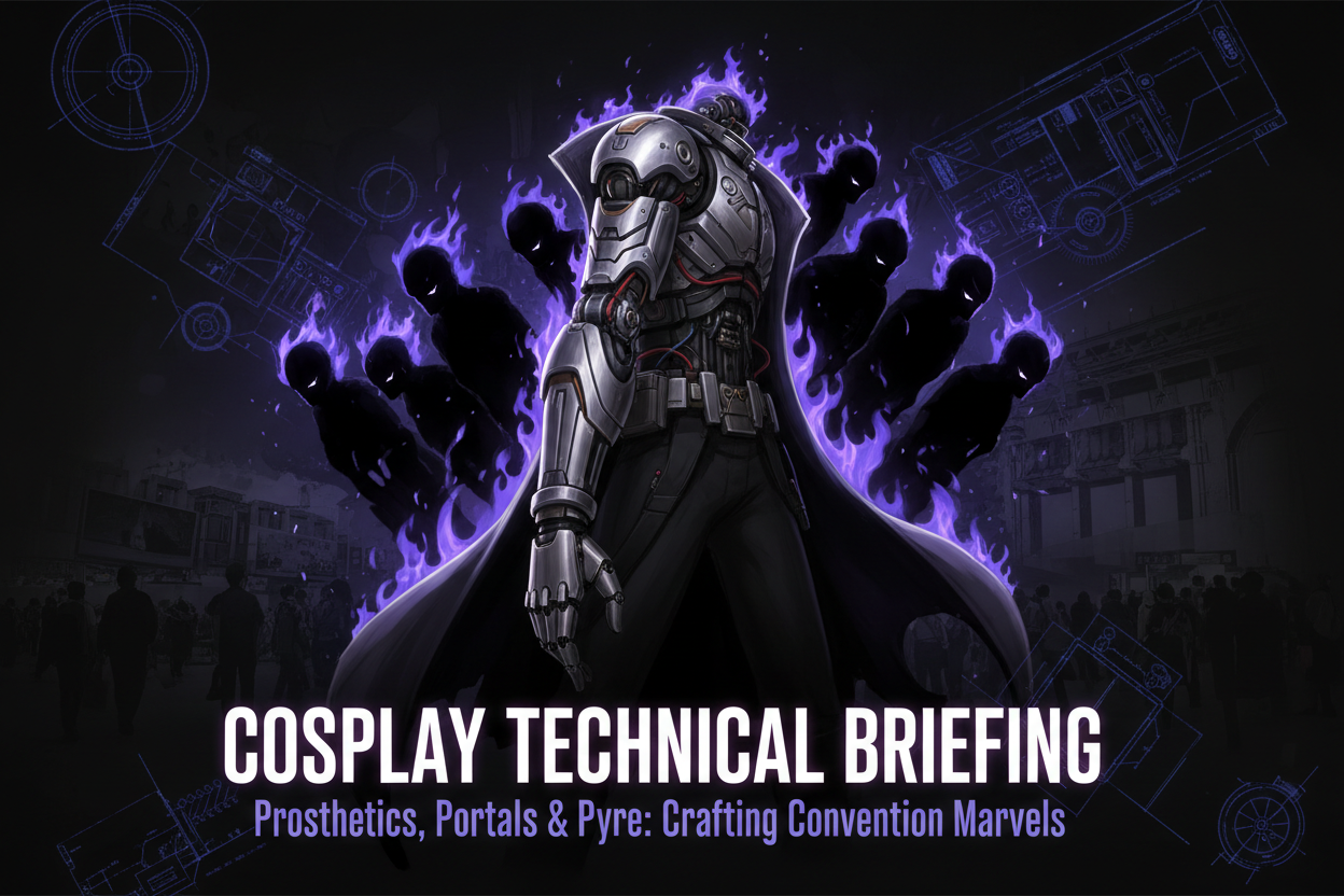 Cosplay News (Nov 20): One Piece S2 Props, Solo Leveling & Comiket Prep ...