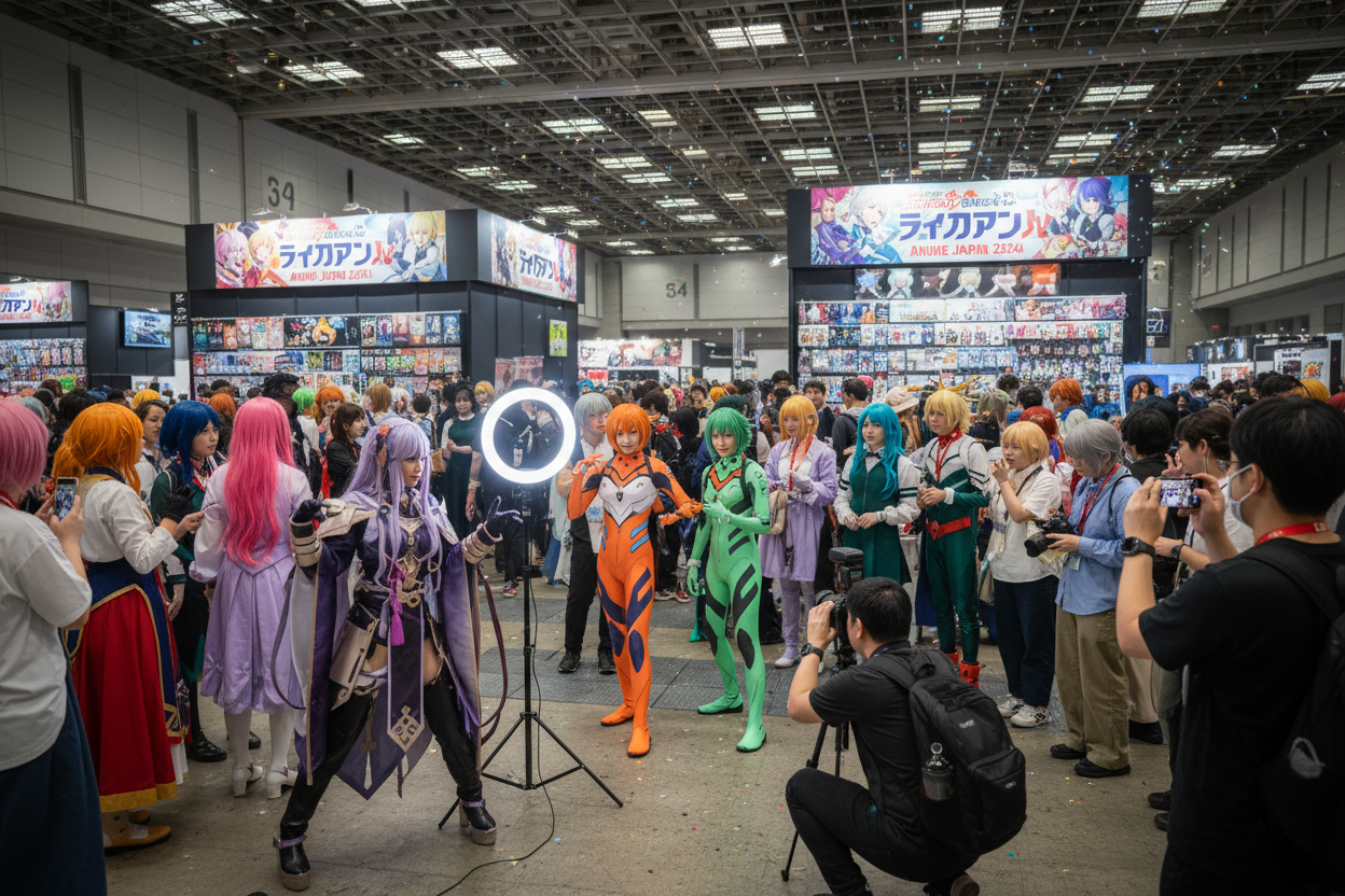 Japanese Cosplay Culture in Tokyo: What I Saw & Heard on My 2025 Visit ...