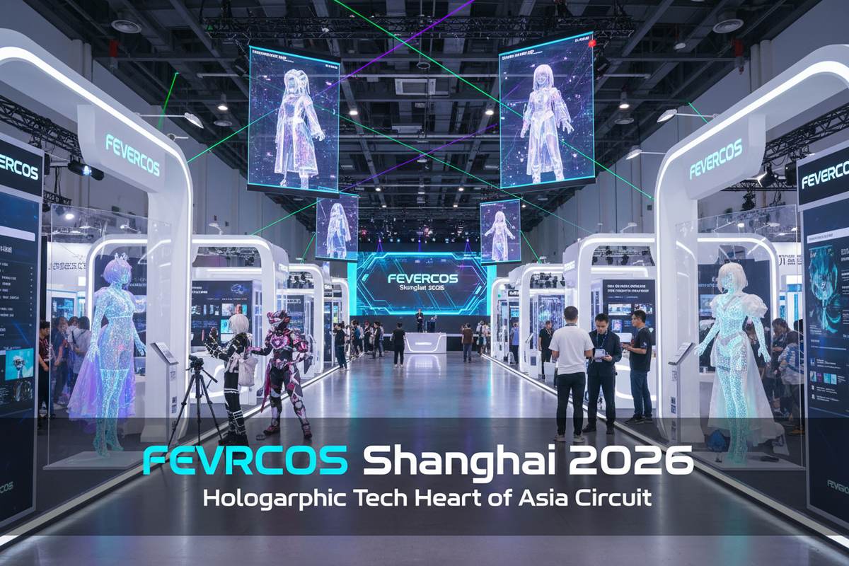 FEVERCOS Shanghai 2026: The Holographic Tech Heart of the Asia Circuit ...