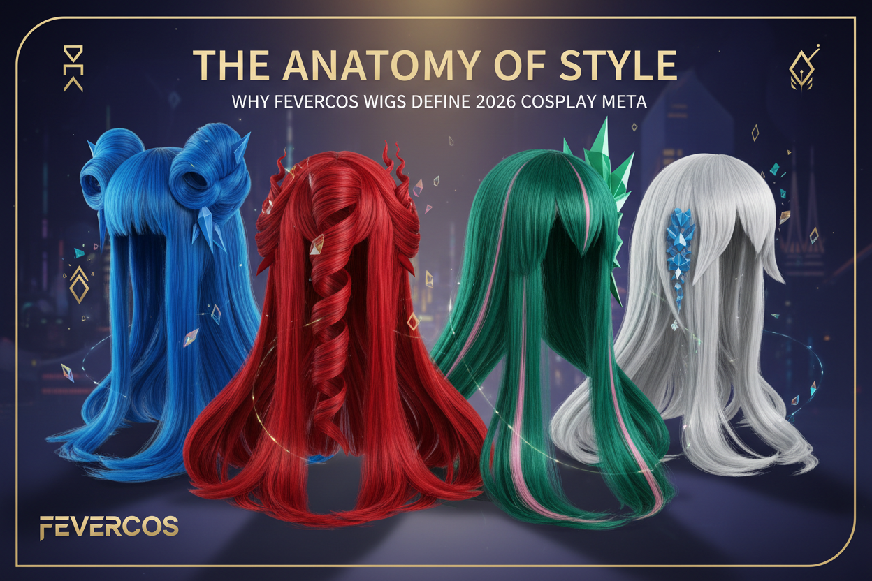 The Anatomy of Style: Why Fevercos Wigs Define the 2026 Cosplay Meta ...