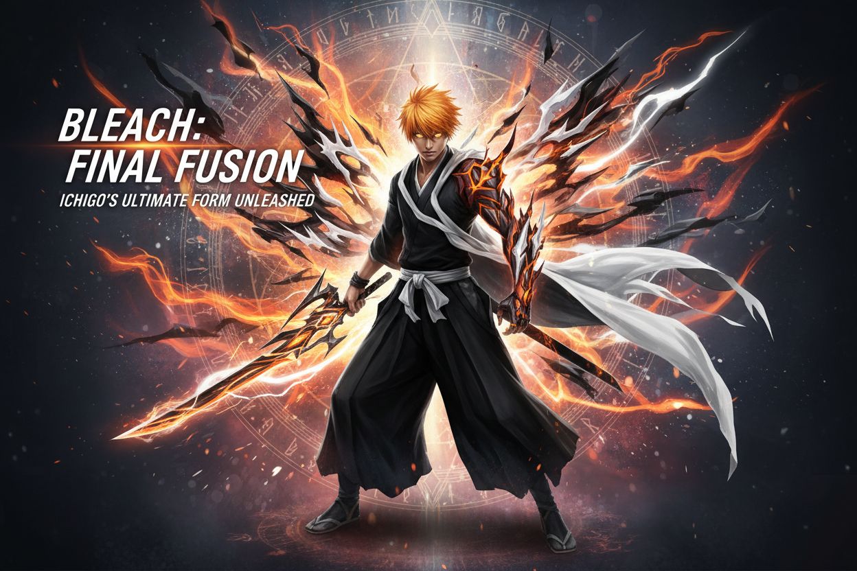 Ichigo's New "True Trinity" Form: Bleach Part 4 Cosplay Guide ...