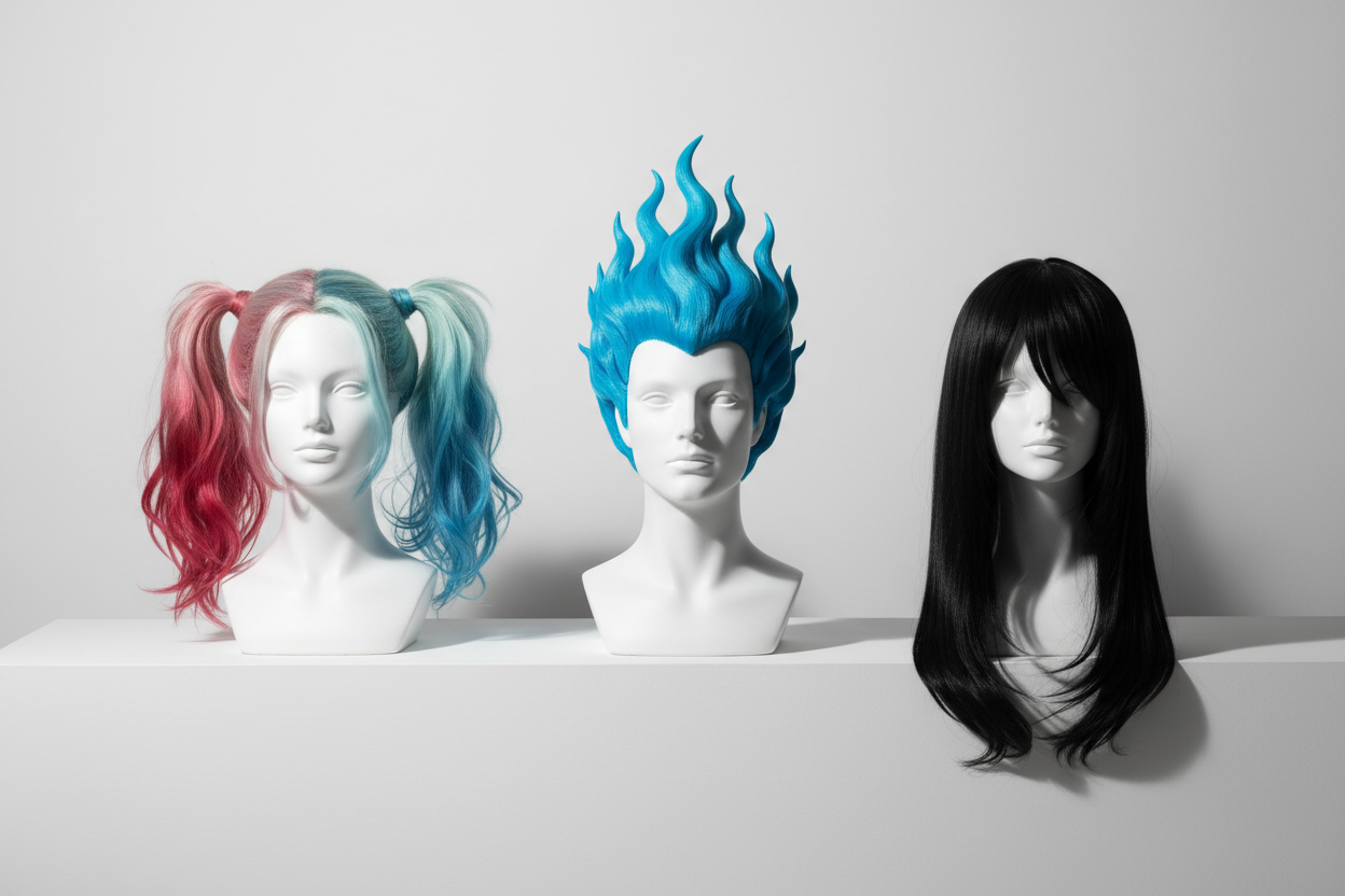 The Silhouette Edit: Iconic Wigs for Harley, Hades & MJ | Stylist Revi ...