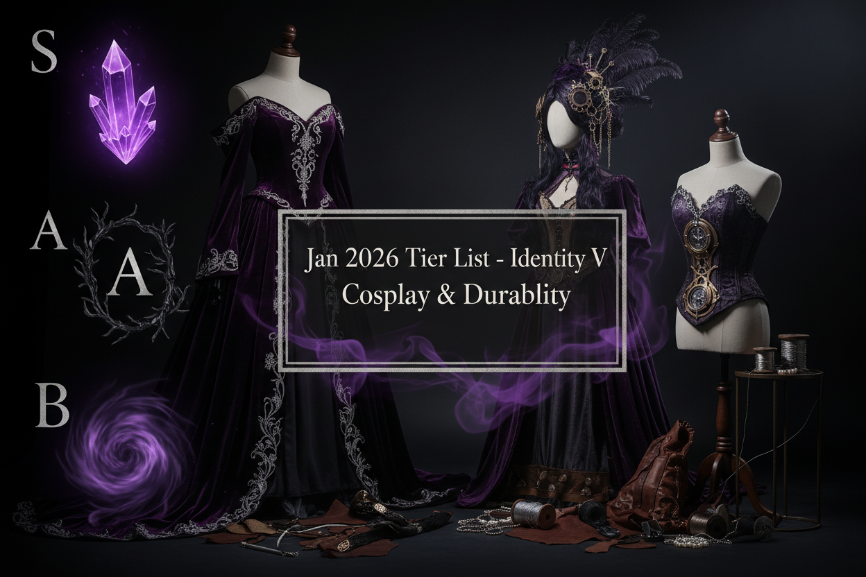 Dominate the Floor: The Jan 2026 Tier List for Identity V Cosplay & Du ...