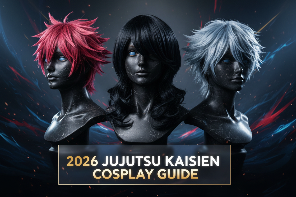 2026 Jujutsu Kaisen Cosplay Guide: Durable Wigs for Yuji, Yuta & Mahit ...