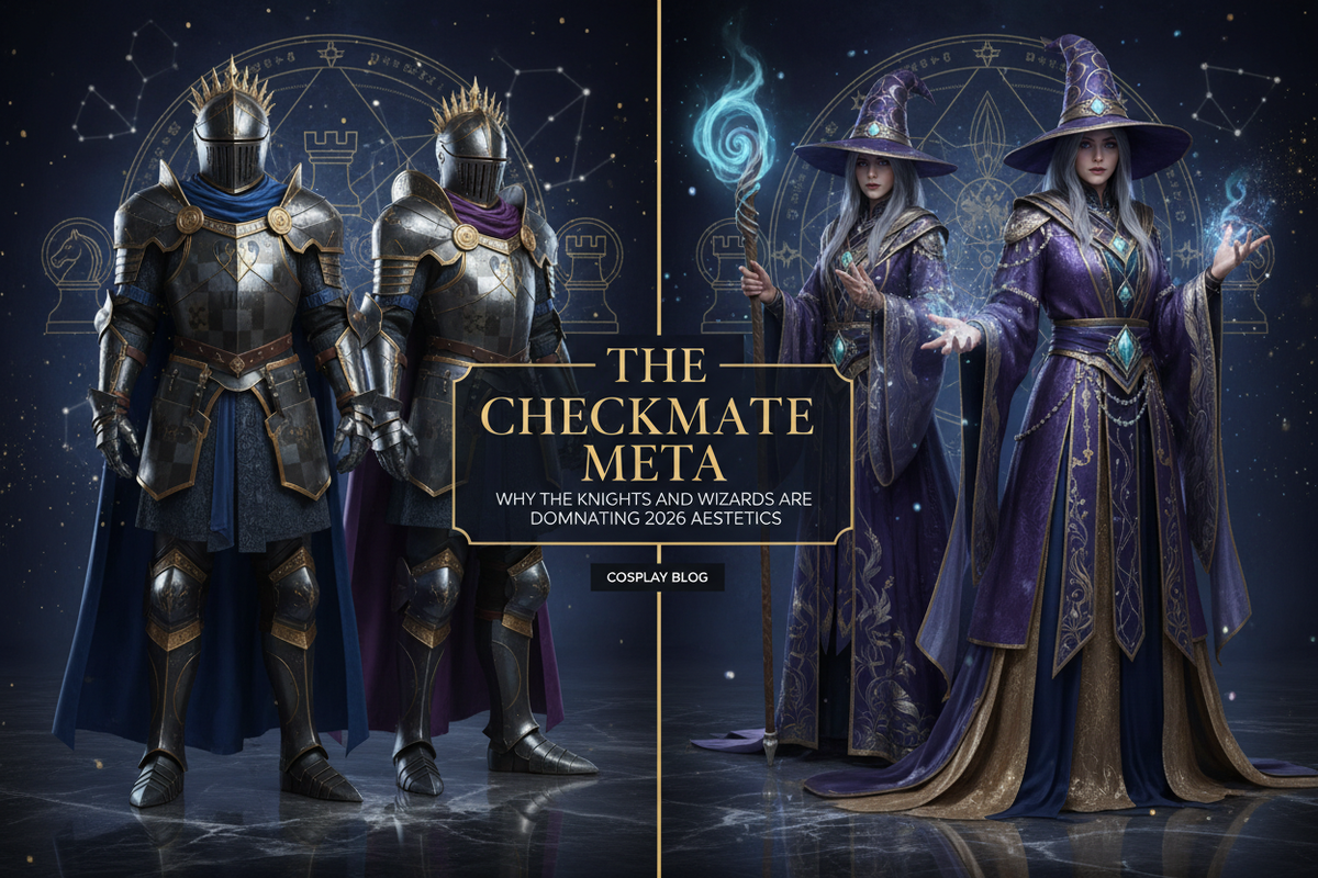 The Checkmate Meta: Why the Knights and Wizards are Dominating 2026 Ae ...