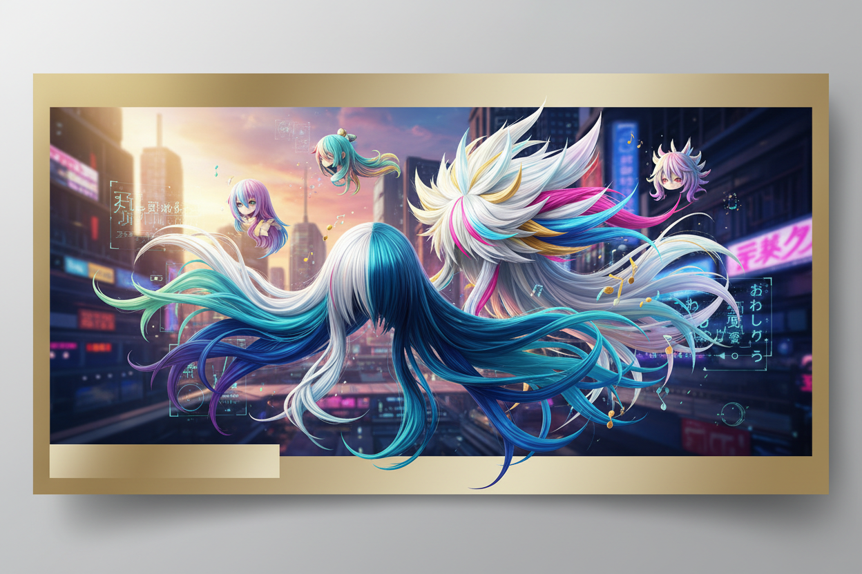 2026 Cosmetic Evolution: The Ultimate One Piece & Project Sekai Wig Gu ...