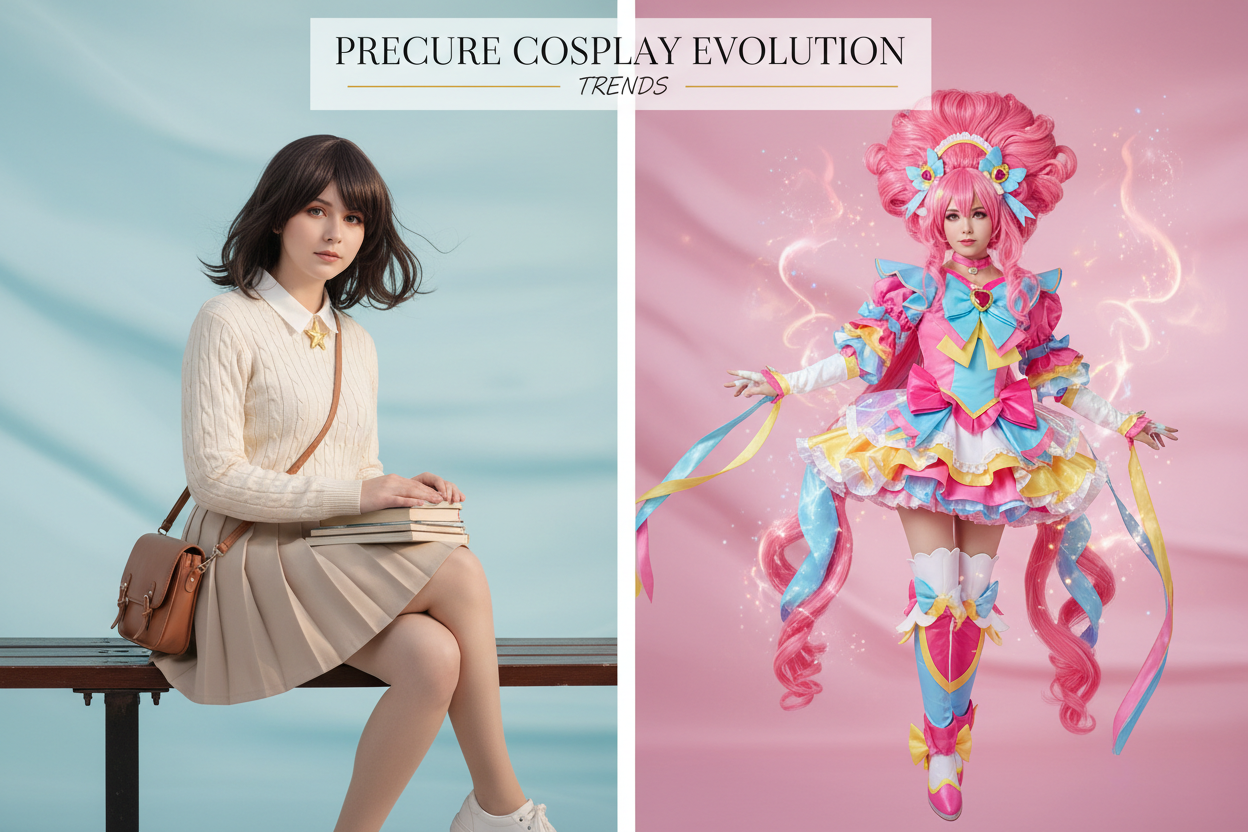2026 PreCure Cosplay Trends: Civilian Realism vs. Transformation Volum ...