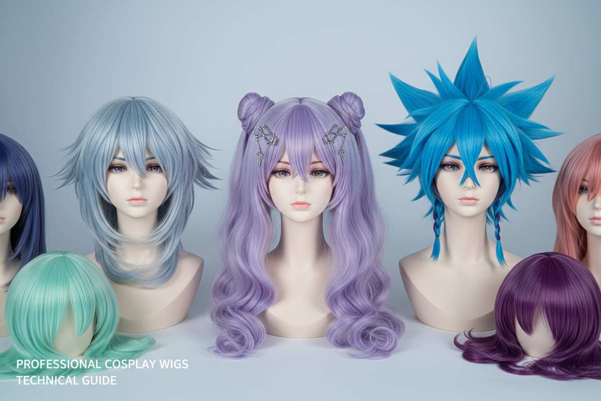 2026 Professional Cosplay Wig Guide: Technical Secrets for 8K Performa ...