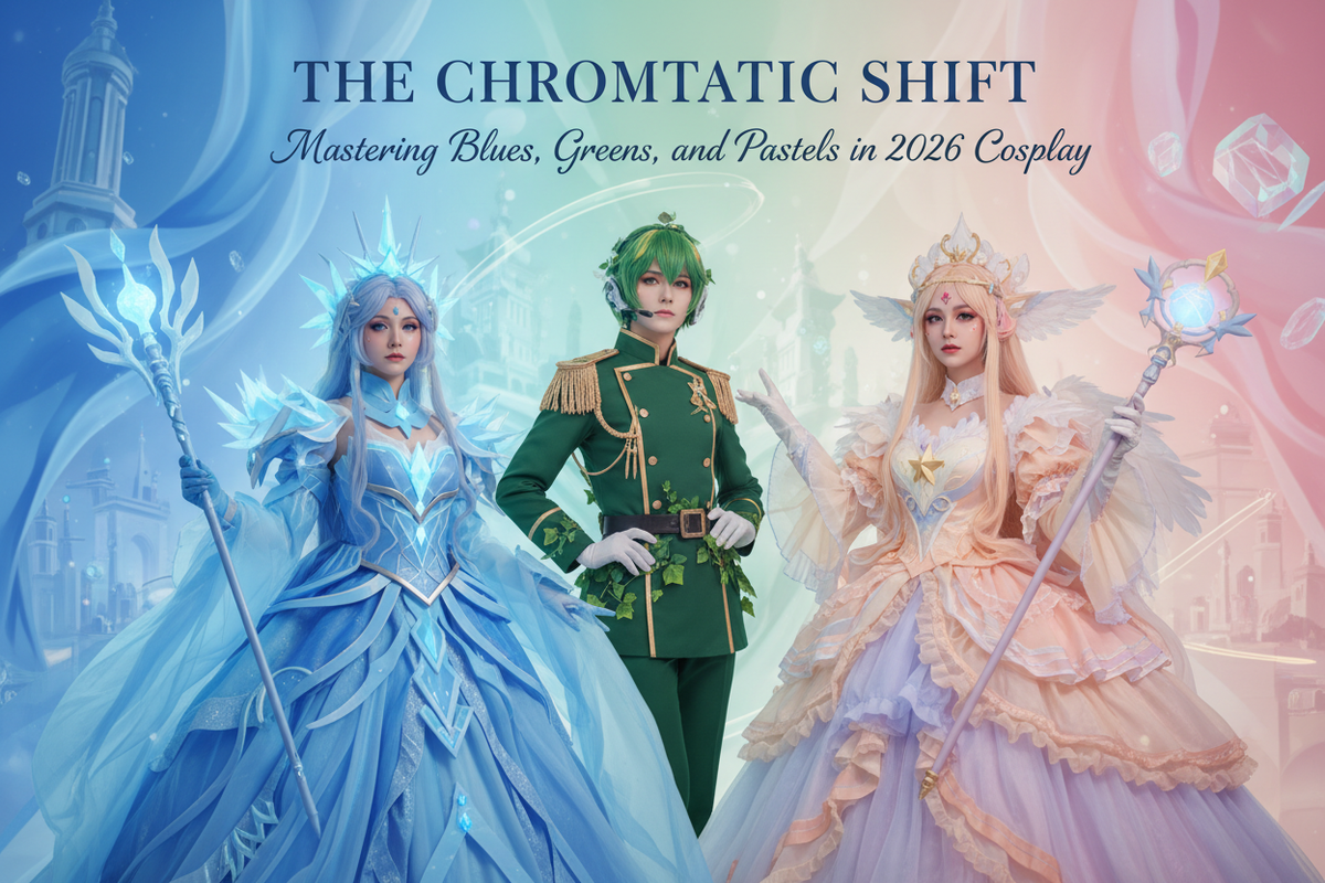 The Chromatic Shift: Mastering Blues, Greens, and Pastels in 2026 Cosp ...