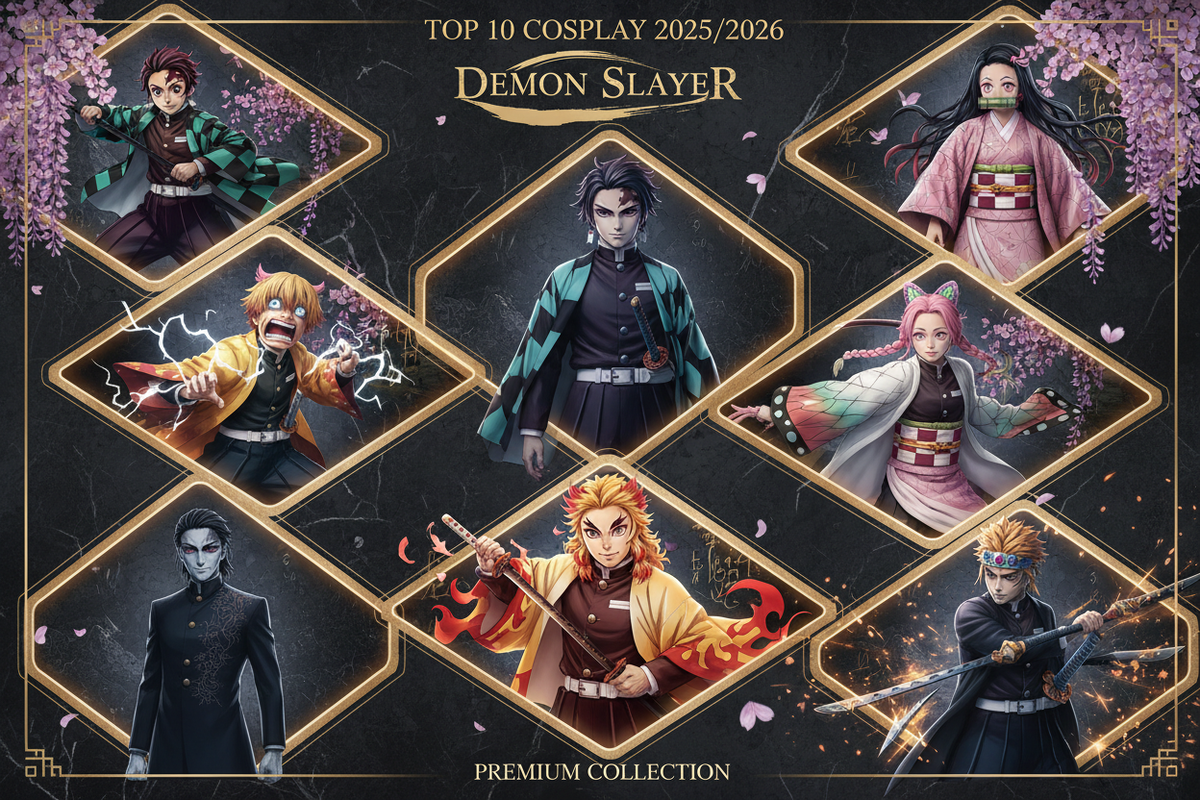 Top 10 Most Popular Demon Slayer Cosplay Characters 2025/2026 ...