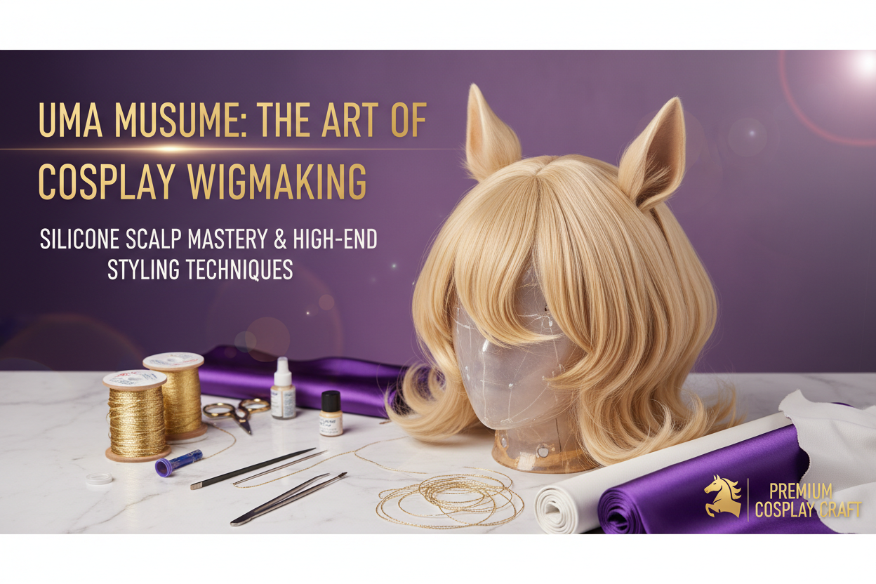 : 2026 Uma Musume Technical Audit: Silicone Scalp Realism & Short-Form ...
