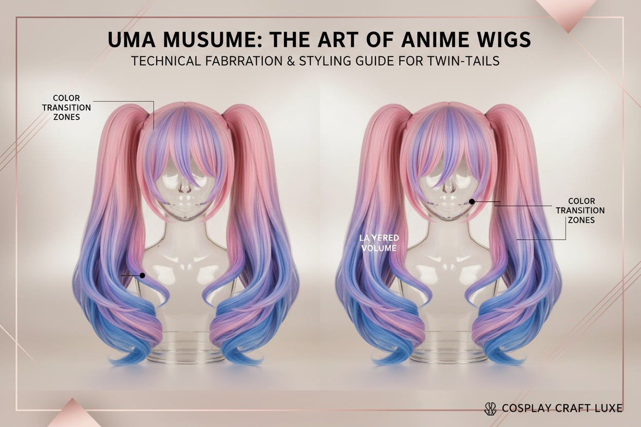 2026 Uma Musume Tech Report: Mastering Multi-Color Blending & Twin-Tai ...