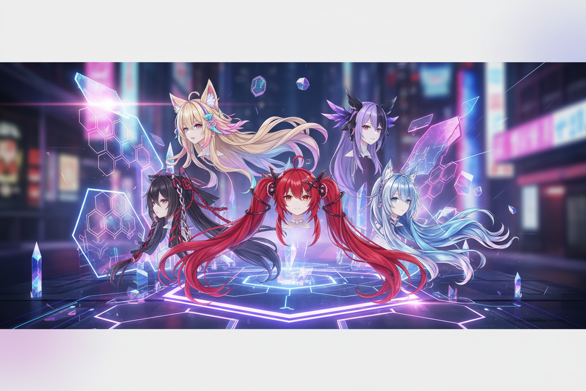 Virtual Idol Wigs 2026: Hololive, Teto, & Kamitsubaki Guide – FEVERCOS ...